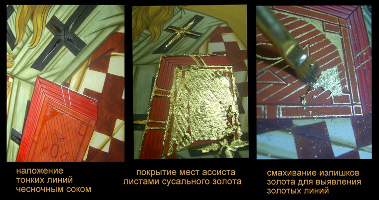 Сусальное Золото в Иконописи: Персональные записи в журнале Ярмарки ...