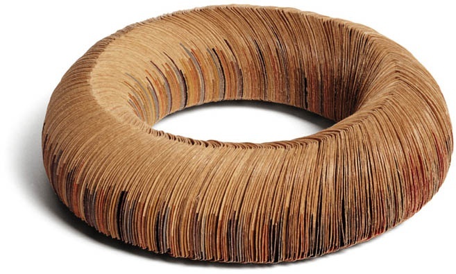 Бумажная бижутерия от Nel Linssen