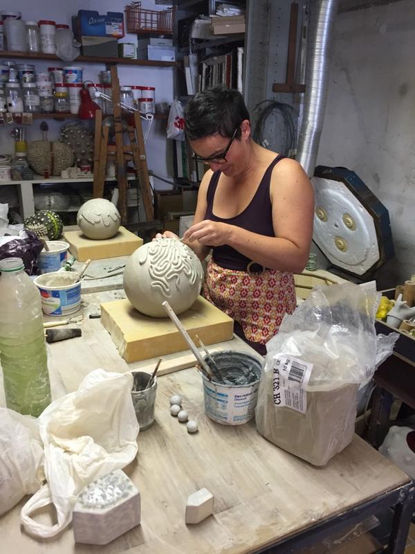 Прорастающая керамика Eliane Monnin