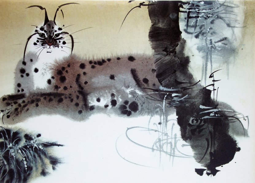 Восхитительные работы чешкого художника-анималиста Мирко Ханака