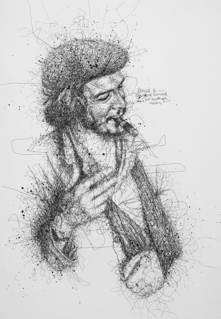 Потрясающие "каракули" Vince Low: Идеи и вдохновение в журнале Ярмарки ...