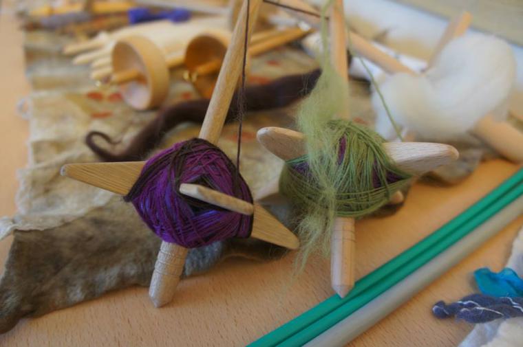 Andean plying или ссучивание с руки