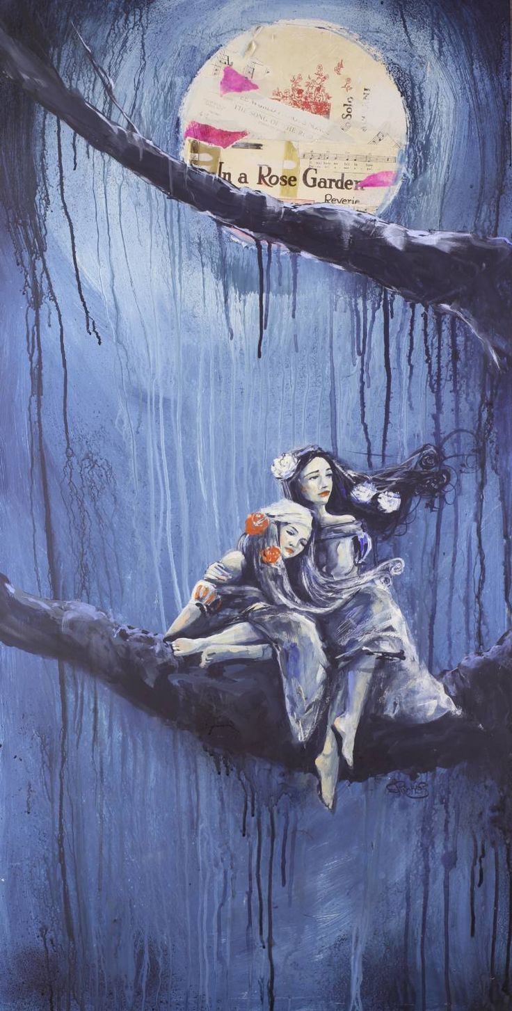 Эмоциональные и романтичные работы австралийской художницы Sara Riches