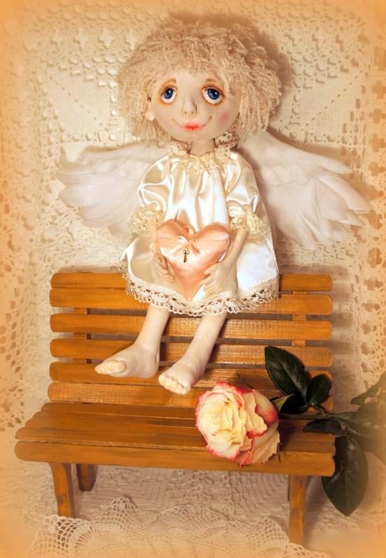 Ну здравствуй, Ангел! | Журнал Ярмарки Мастеров