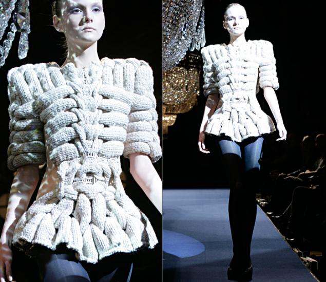 Сандра Баклунд (Sandra Backlund) и ее вязаный креатив