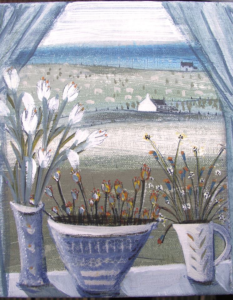 «Воображение свободно, как птица и просторно, как море»: медитативные ...