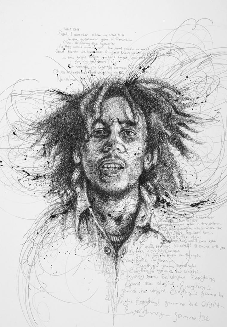 Потрясающие "каракули" Vince Low: Идеи и вдохновение в журнале Ярмарки ...