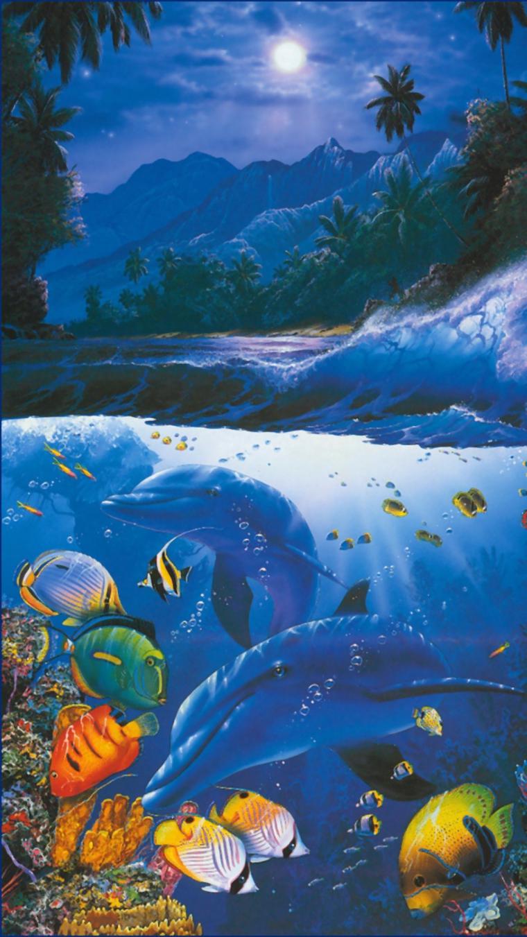 Волшебные картины моего учителя - Christian Reise Lassen