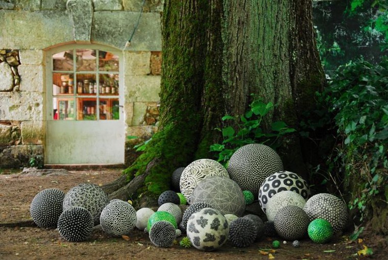 Прорастающая керамика Eliane Monnin