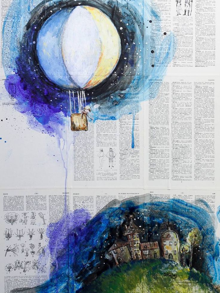 Эмоциональные и романтичные работы австралийской художницы Sara Riches