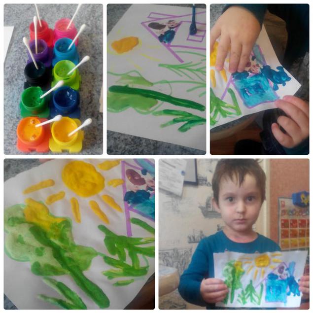 Мастер-класс смотреть онлайн: Объемные краски для детей (Puffy Paints ...