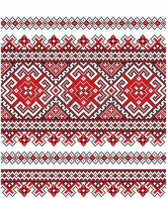 Народная вышивка. Часть 10: История рукоделия в журнале Ярмарки Мастеров