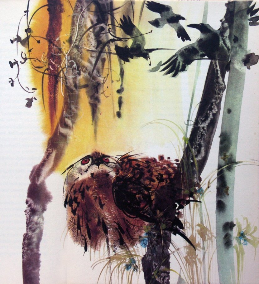 Восхитительные работы чешкого художника-анималиста Мирко Ханака