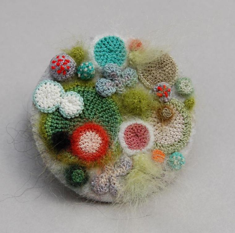 Прекрасное рядом: грибной мир Elin Thomas