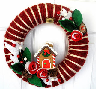 Новогодние венки - 70 идей: Идеи и вдохновение в журнале Ярмарки Мастеров