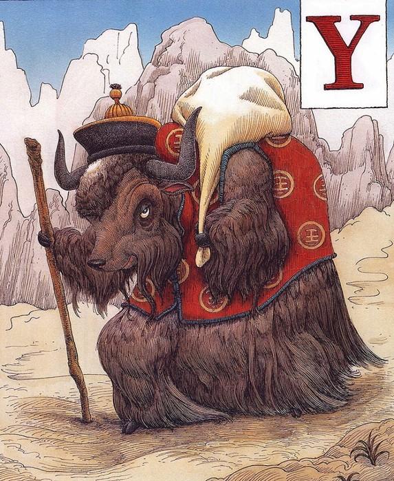 Timothy Raglin и его необычный детский алфавит: Идеи и вдохновение в ...