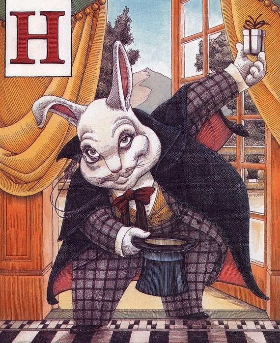 Timothy Raglin и его необычный детский алфавит: Идеи и вдохновение в ...