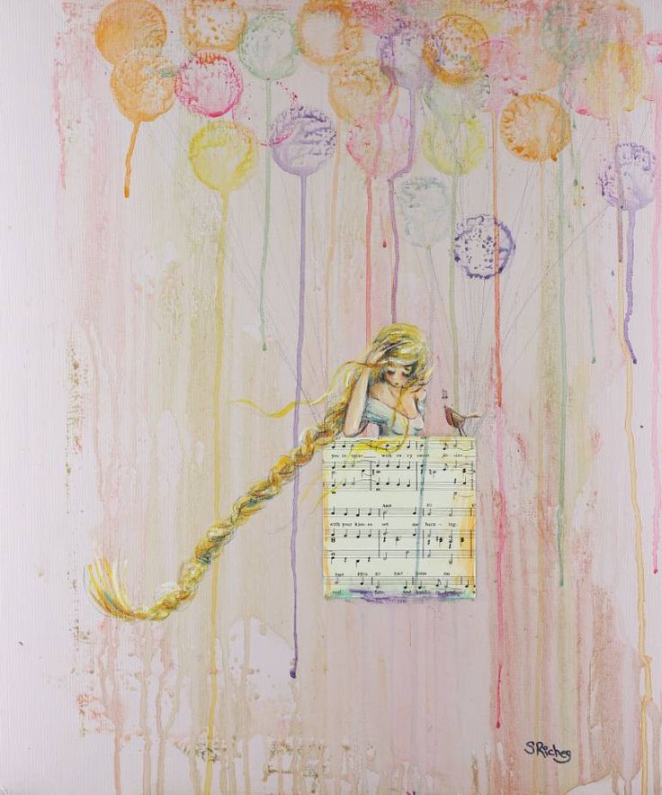 Эмоциональные и романтичные работы австралийской художницы Sara Riches