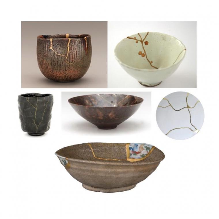 Kintsugi — японская традиция склеивания битой посуды, или Долой ...