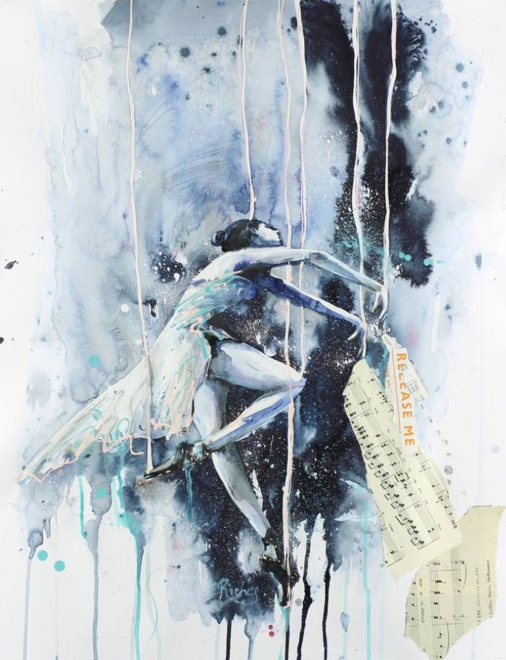 Эмоциональные и романтичные работы австралийской художницы Sara Riches