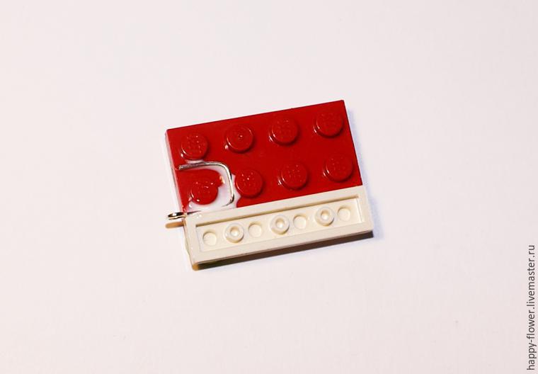 Брелок из Lego в стиле color blocking за 5 шагов: Мастер-Классы в ...