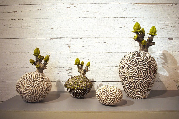 Прорастающая керамика Eliane Monnin