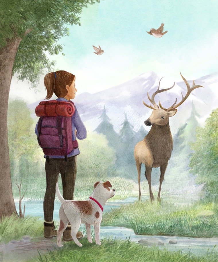 Touching Illustrations by Sydney Hanson: Ideas & Inspiration в журнале ...