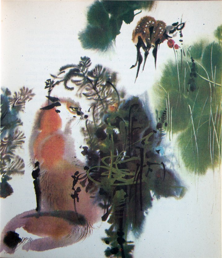 Восхитительные работы чешкого художника-анималиста Мирко Ханака