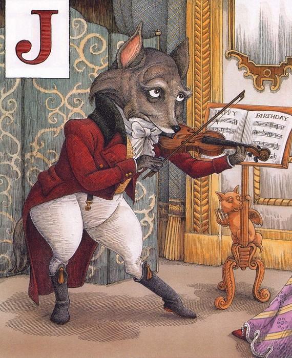 Timothy Raglin и его необычный детский алфавит: Идеи и вдохновение в ...