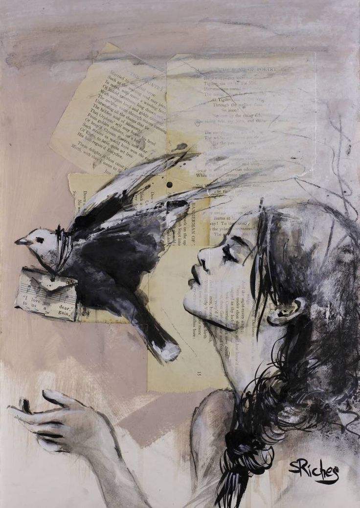 Эмоциональные и романтичные работы австралийской художницы Sara Riches