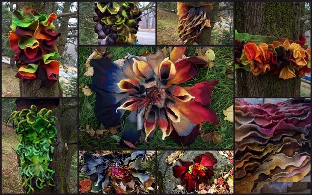 Marjolein Dallinga. Мои любимые фельтмейкеры