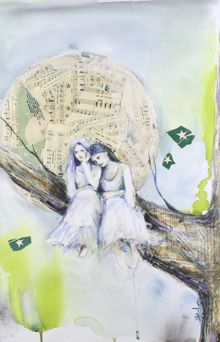 Эмоциональные и романтичные работы австралийской художницы Sara Riches