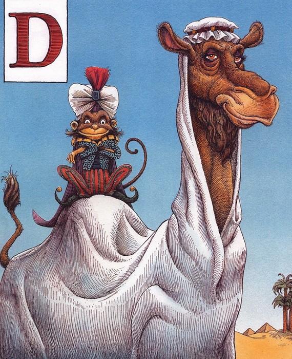 Timothy Raglin и его необычный детский алфавит: Идеи и вдохновение в ...