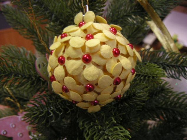 Шары новогодние