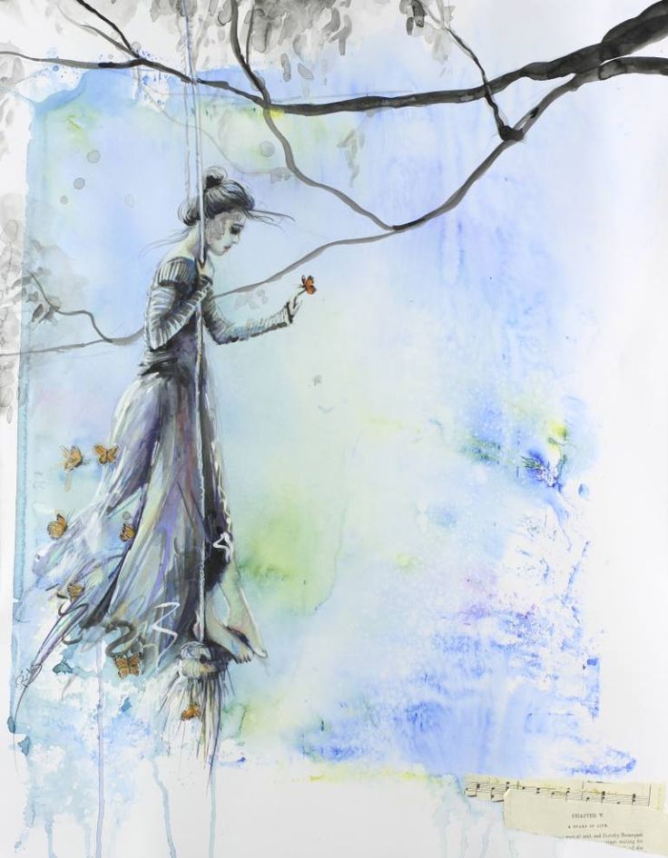 Эмоциональные и романтичные работы австралийской художницы Sara Riches