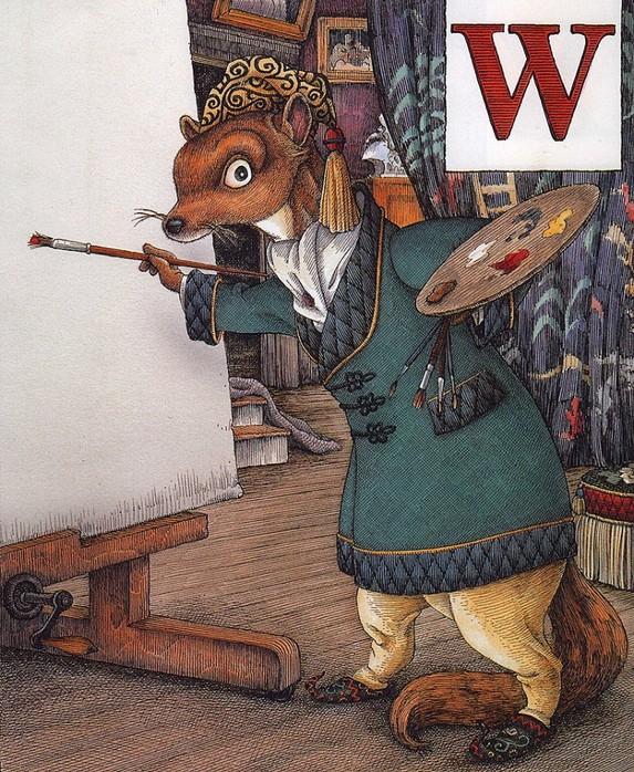 Timothy Raglin и его необычный детский алфавит: Идеи и вдохновение в ...