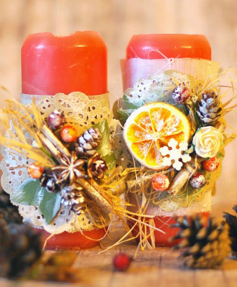 Свечи в новогоднем интерьере: идеи для создания уютного праздника: Идеи ...