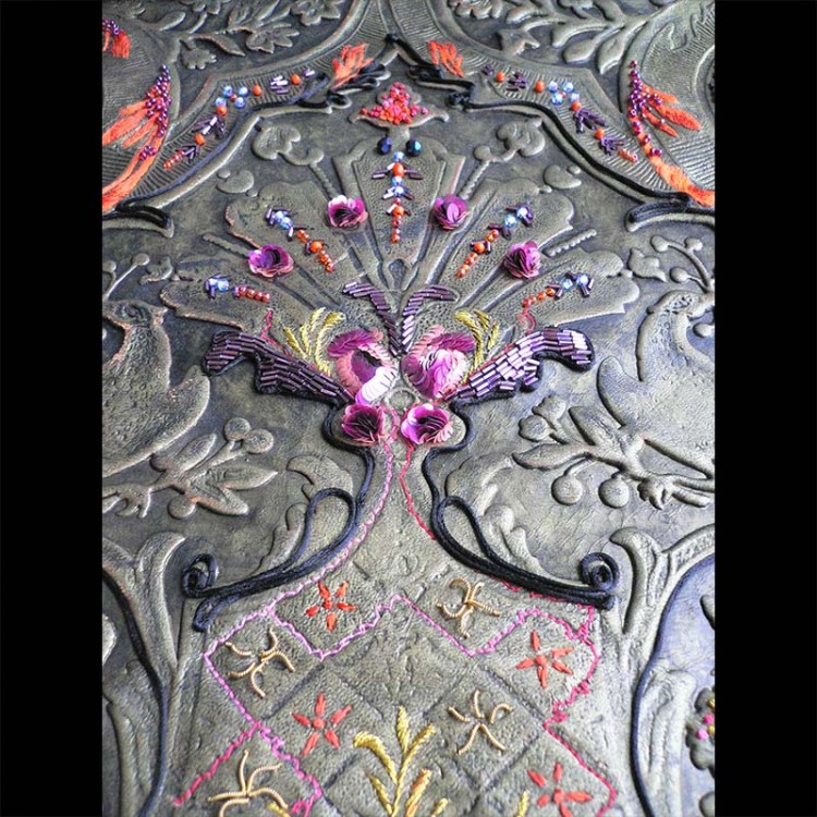 MAGALI RENARD. Французский дизайнер художественной вышивки!