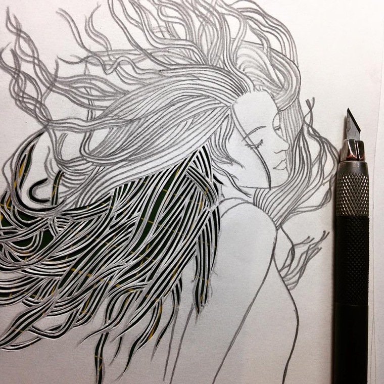 Дыхание жизни в бумажном кружеве: удивительные работы Parth Kothekar