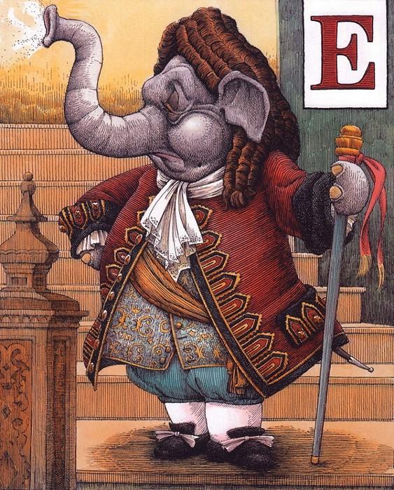 Timothy Raglin и его необычный детский алфавит: Идеи и вдохновение в ...