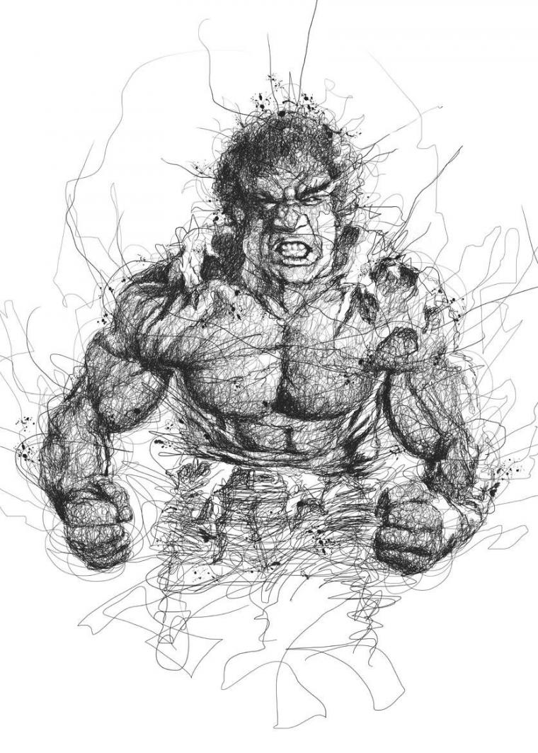 Потрясающие "каракули" Vince Low: Идеи и вдохновение в журнале Ярмарки ...