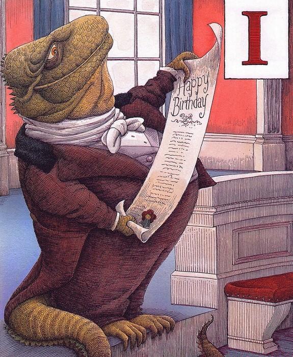 Timothy Raglin и его необычный детский алфавит: Идеи и вдохновение в ...