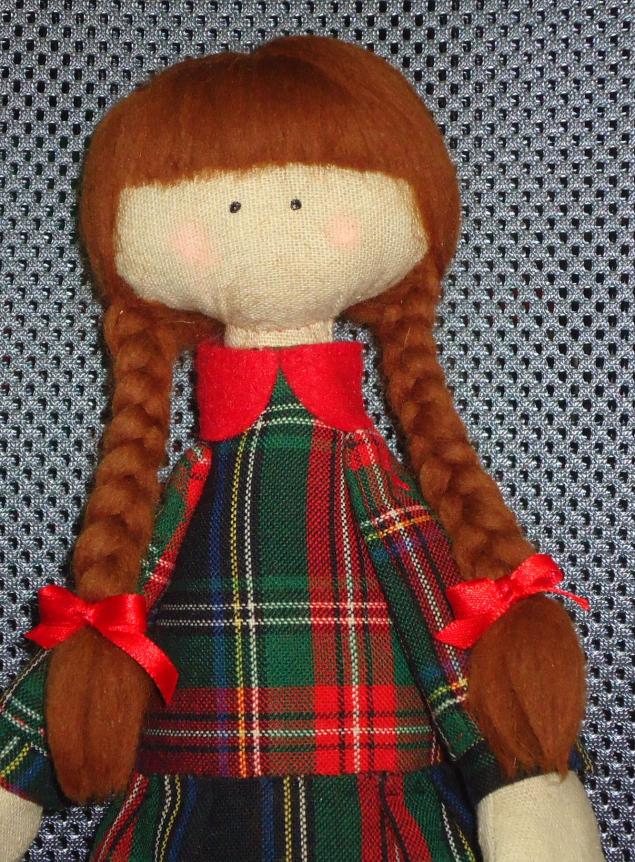 Кукла снЕжка | Журнал Ярмарки Мастеров