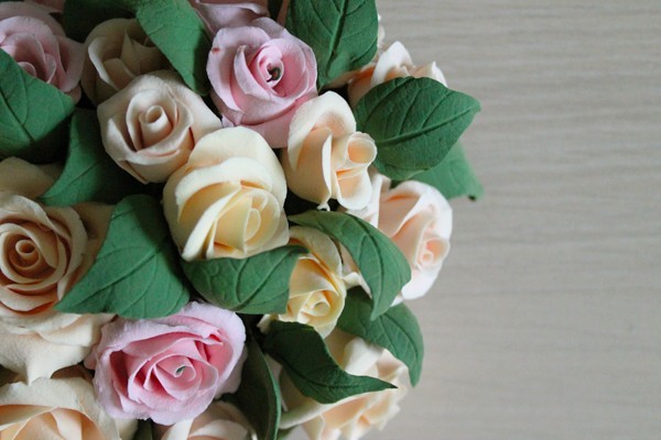 Мастер-класс Мастер класс: делаем сердце из роз своими руками с ФОТО и ...