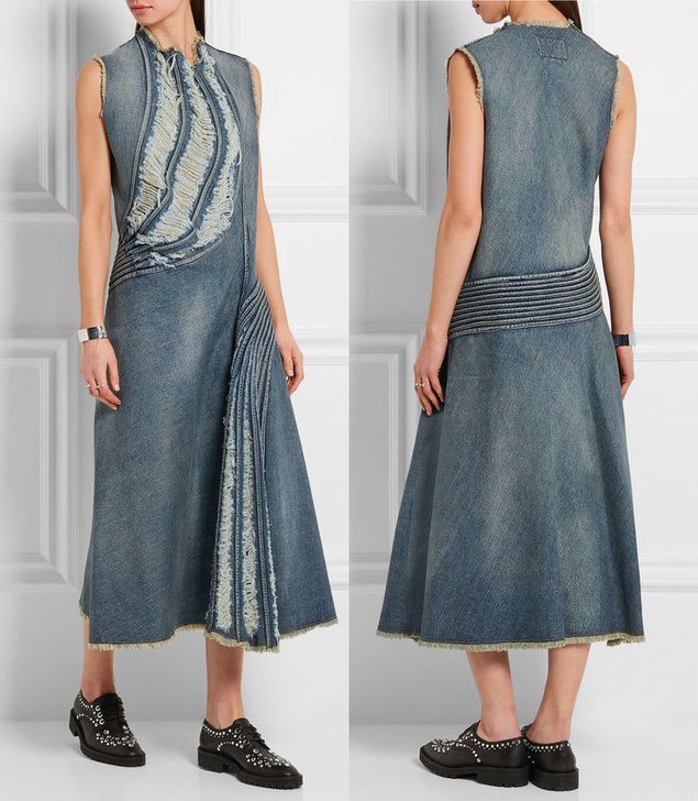 Вдохновляющий деним: 55 стильных нарядов от известных дизайнеров ...