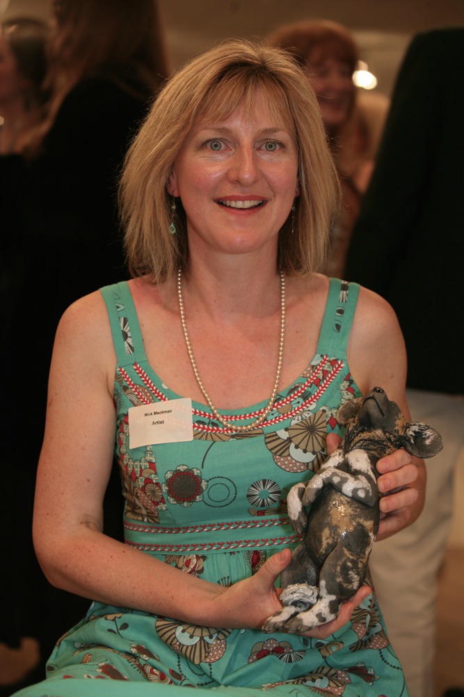 Nick Mackman и её «живая» природа