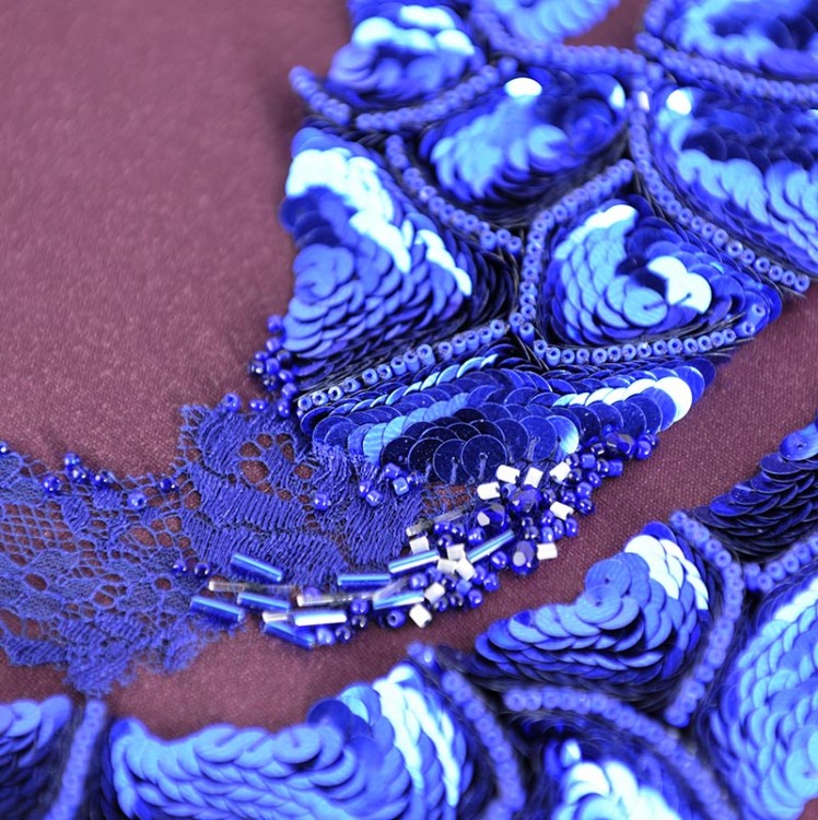 MAGALI RENARD. Французский дизайнер художественной вышивки ...