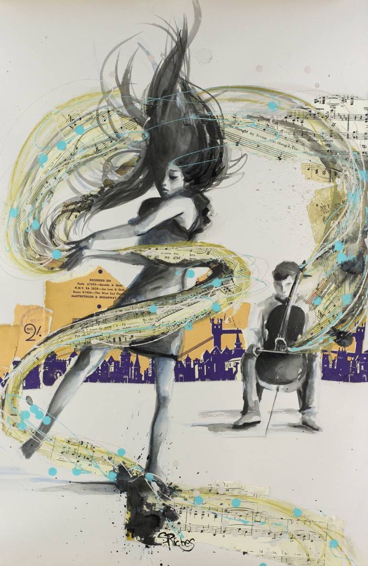 Эмоциональные и романтичные работы австралийской художницы Sara Riches