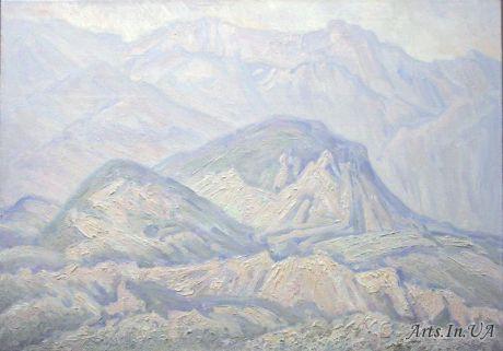 Горы, горы, или Пейзажи из пластиковых пакетов от Vilde J. Rolfsen ...