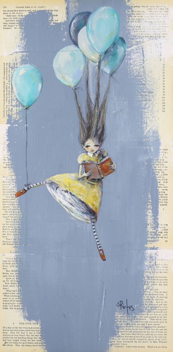 Эмоциональные и романтичные работы австралийской художницы Sara Riches